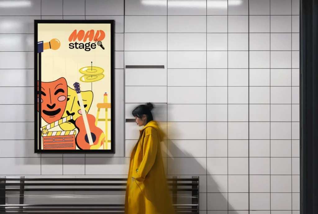 Mad Stage - Bold Branding & Creative Excellence | Brandemic